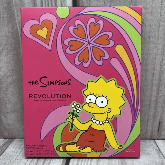 Makeup Revolution | Makeup | Revolution The Simpsons Summer Of Love ...